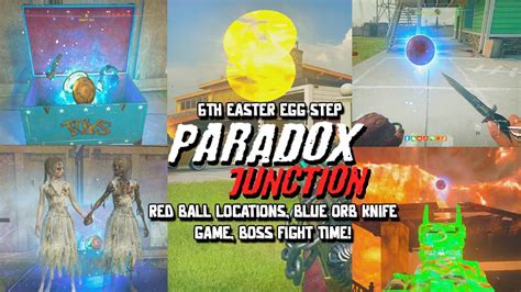 Paradox Junction 6th Easter Egg Steps Toy Box Redball Locations