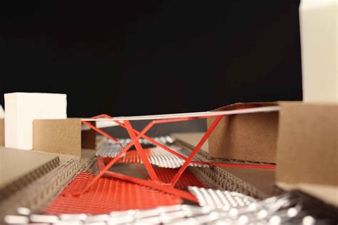 컨셉스터디 모형 건축설계 3 Open Archive Uosarch