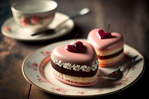 Postres Romanticos Para El Dia De San Valentin