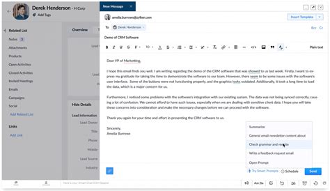 Zoho Launches Integration with OpenAI – InterConnecta