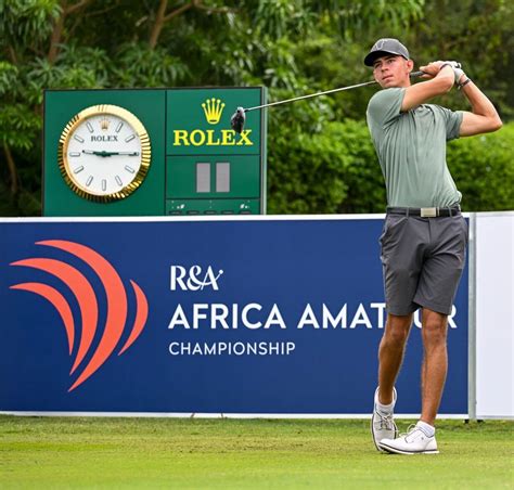 Golfers Struggle At Africa Amateur Champs Sport The Namibian