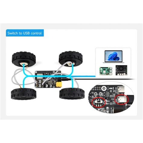 Direct Drive Servo Motor Driver Board B Integrates Esp32 And Control