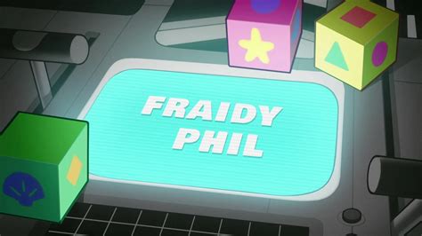 Fraidy Phil Big Blue Wiki Fandom