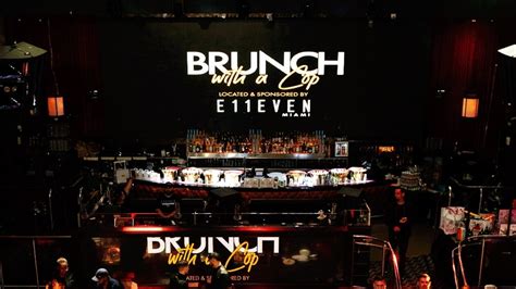 Miami Police Department To Host Back To School Drive At E11even Strip Club