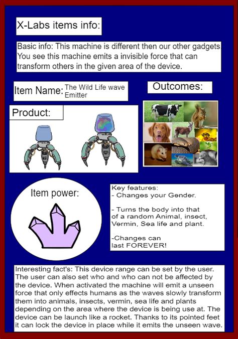 The Wild Life Wave Emitter By X Netlabs On Deviantart