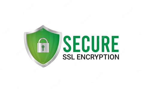 premium vector secure ssl encryption logo secure connection icon