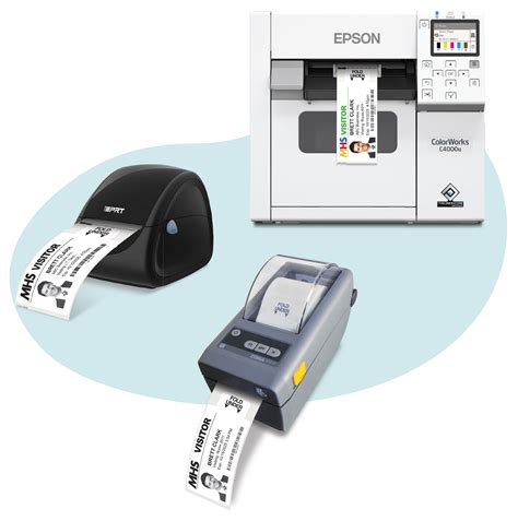 How To Choose The Right Name Badge Printer Threshold Security
