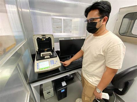Upgraded Rt Pcr Machine Installed Bigger Brighter Better Roxas City