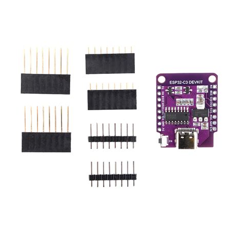 Mini Placa De Desarrollo Esp32 C3 Tipo C Wifi Bluetooth Equipado Con M