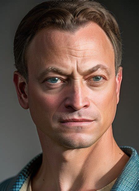 Gary Sinise Lieutenant Dan Taylor From Forrest Gump Movie