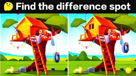 Find The Difference Spot Puzzle Picture Difference Puzzle Video