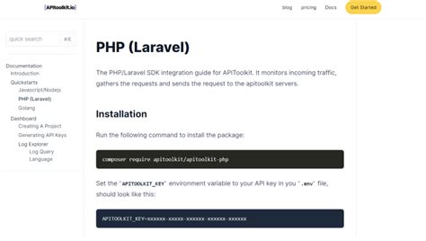 常用的14条api文档编写基本准则 幂简集成