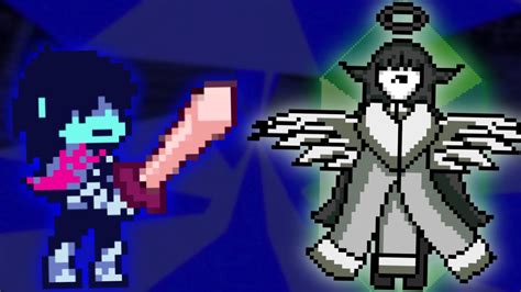 I Played Deltarune Chapter 4 Early Youtube