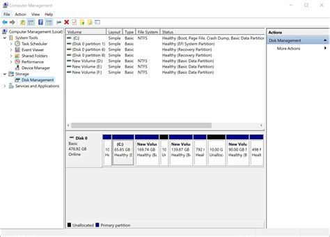 How To Open Disk Management In Windows 10