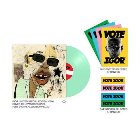 Tyler The Creator Igor Limited Edition Mint Color