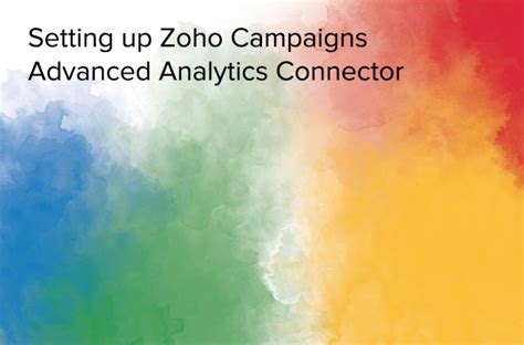 Zoho Analytics Video Demos And How To Tutorials