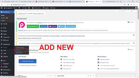 Cara Membuat Landing Page Di Wordpress Website