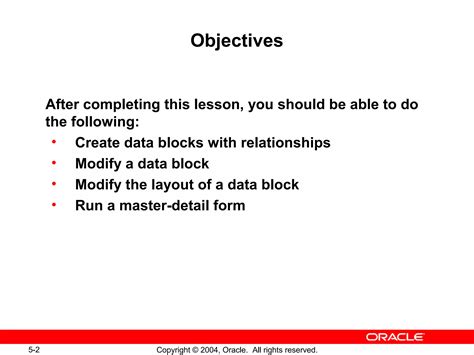 Oracle Forms Les05 Ppt