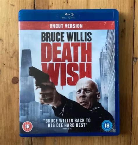 Death Wish Blu Ray Bruce Willis Uncut Version Eur 985 Picclick It