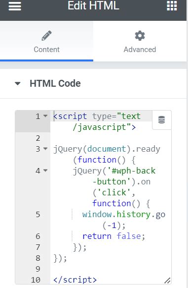 How To Create A Back Button With Elementor Wp Hustler