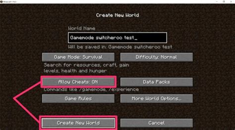 How To Change Game Modes In Minecraft At Any Time In Both The Java And Bedrock Versions
