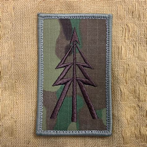 New Rip Stop Multicam Mtp Reconnaissance Recce Trf Patch Velcro® Brand