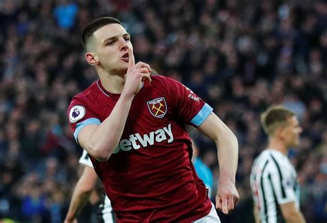 The Rise And Rise Of Declan Rice The West Ham Way