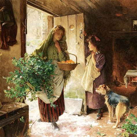 Carlton Alfred Smith Christmas Eve Detail