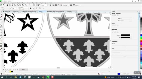 Corel Draw Tips Tricks Trace With The Smart Fill Tool And More Part YouTube