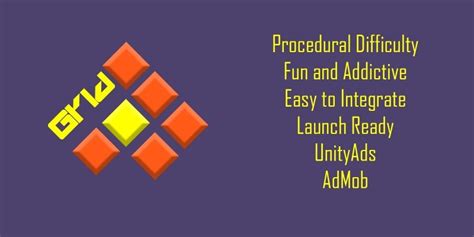 Grid Unity Game Source Code By Monish Codester