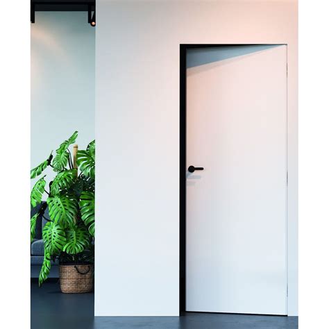 Sleptās Durvis Invisible Ar Ksp Pildjumu ārējais Atvērums Durvis1lv