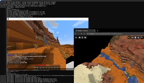 Incompatible With C2me Bluemap Is Fully Black · Issue 333 · Bluemap Minecraftbluemap