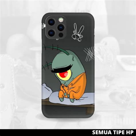 Jual Boscasing Premium Casing Case Spongebob Patrick Squidword Disaster All Type Iphone