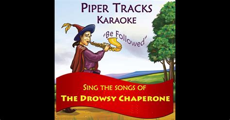 ‎sing The Songs Of The Drowsy Chaperone Karaoke Version Album By