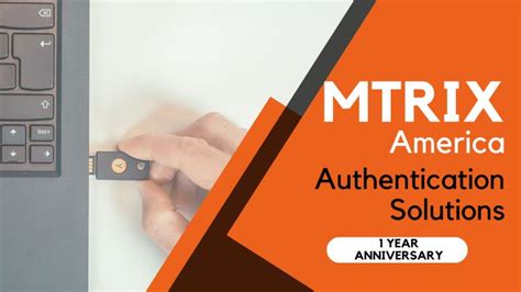 Mtrix America Inc Authentication Solutions On Linkedin Mtrix