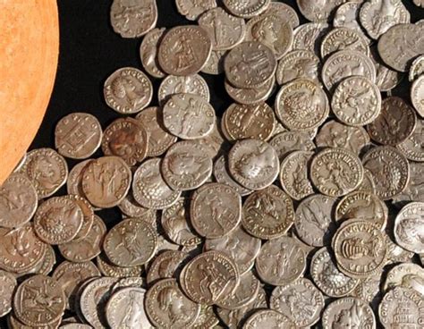 Coin Hoards Of The Roman Empire Gardens Libraries And Museums
