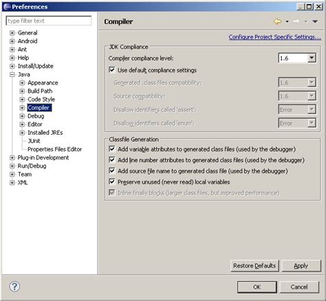 Android Problem Facing While Accessing Already Created Project Into