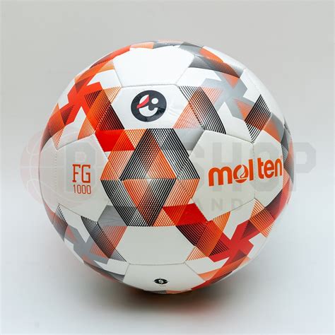 สินค้า Molten แท้ 100 ลูกฟุตบอลหนังเย็บ Molten Football Mst Tpu Pk