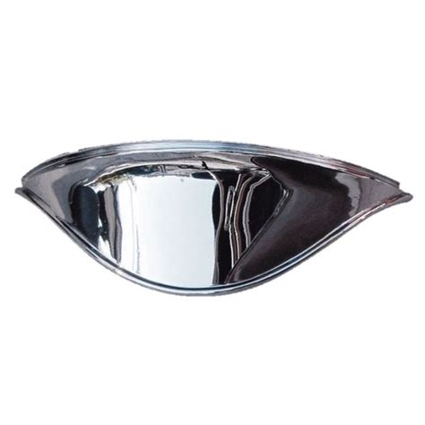 Headlight Eyebrows Chrome Pair Ac941b176a