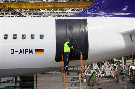 The Tiniest Leak On A Window Or A Door Lufthansa Technik Facebook