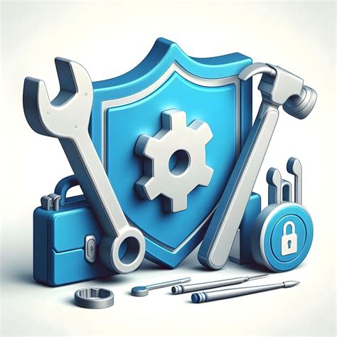 3d Social Engineering Toolkit Icon With Shield For Protection Ideal For