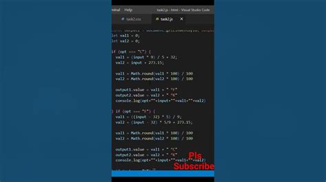 Temperature Converter Love Htmlcss Html Web Developerprogram Youtube