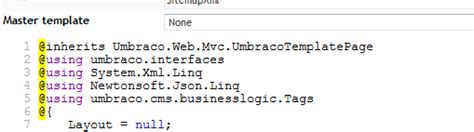 umbraco encountered end tag html with no matching start