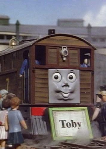 Fan Casting Colm Feore As Toby In Thomas And Friendsdaisy Salty And The New Shack Timber Cabin