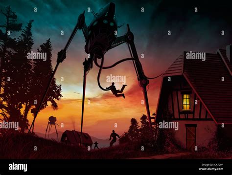 War Of The Worlds Tripod Wallpaper