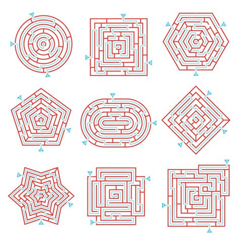 Small Maze Design