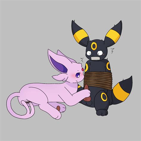 Rule 34 Animal Genitalia Black Eeveelution Squad Bondage Canine