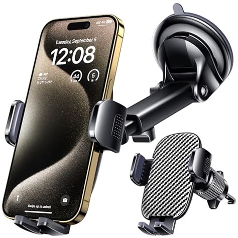 Best Phone Holder For Car Top 5 Reliable Mounts For Any Smartphone