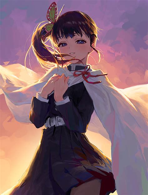 Tsuyuri Kanao Kanao Tsuyuri Kimetsu No Yaiba Image By Modare
