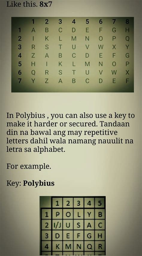Polybius Square Decoder